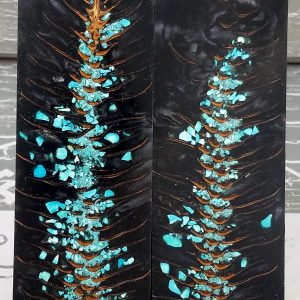 Pinecone Scales – Exotic Knife Handles