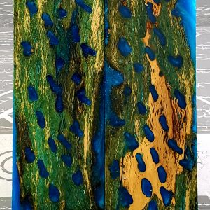 Cholla Cactus – Exotic Knife Handles