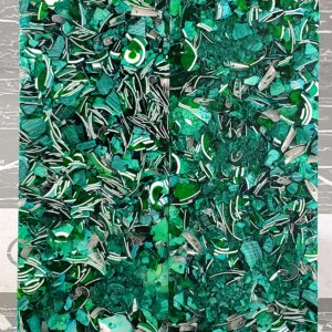 Egg Shell Scales – Exotic Knife Handles