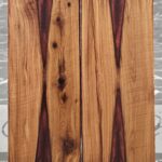 Red Texas Fence Post Knife Scales Knife Handle Blank Handle Material ...